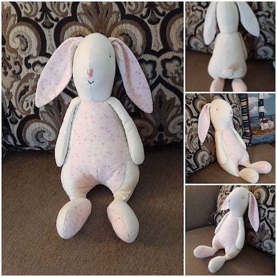 Pattern Hare Bunny Toy Making PDF Sewing PATTERN ONLY - Etsy