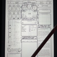 Dnd 5e Character Background: A4 Character Sheet PDF for - Etsy Canada