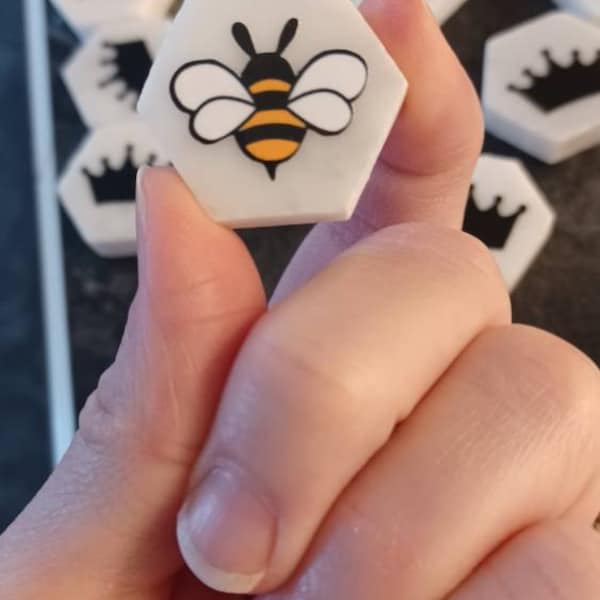 SMALL Cute Tiny Bee Stickers | Bee Lover Gift | Bee Sticker Sheet ...