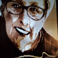 JESUS CHRIST CROCHET Portrait Graphgan Pattern Crochet Blanket Pattern ...