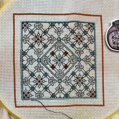 Blackwork Celtic Sampler, Cross Stitch PDF Pattern, Embroidery Pattern - Etsy