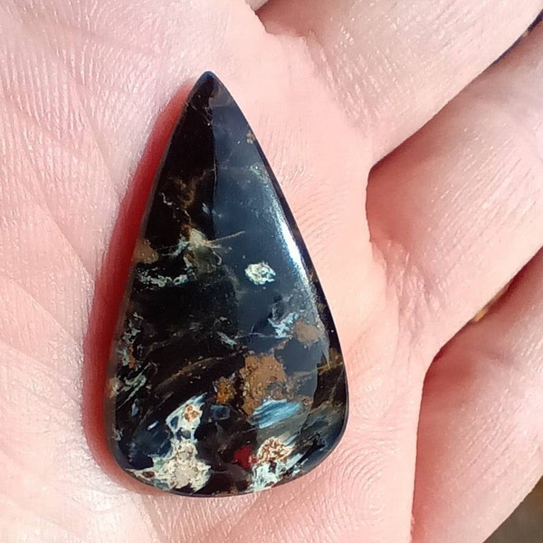 Untreated King Solomon Stone With Heterogenite Shattuckite & Malachite ...