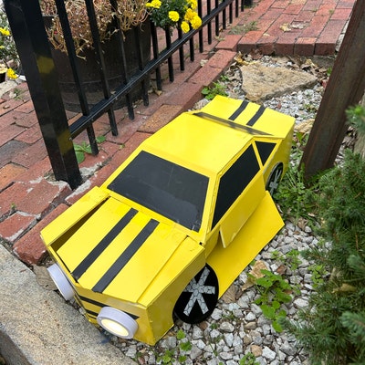 Template for Transforming Car Costume for Kids Halloween Costume ...