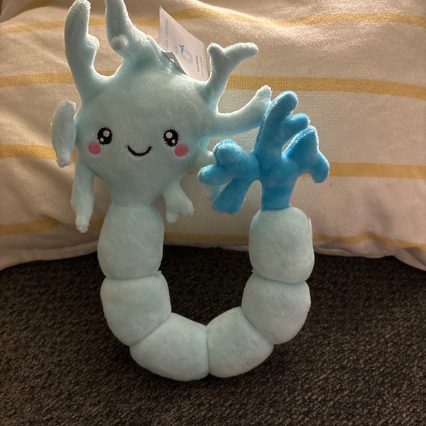 Nerdbugs Neuron (brain Cell) Plush Organ- Neurology Gift, Neurosurgeon ...