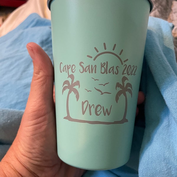 Family Vacation Cups, Reunion Gifts, Family Beach Trip Cup, Family ...