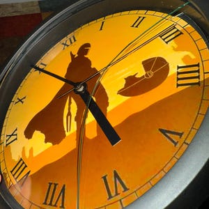 Mandalorian Clock - Etsy