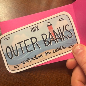 The OG Obx License Plate Sticker , ORIGINAL CREATOR, Waterproof Sticker ...