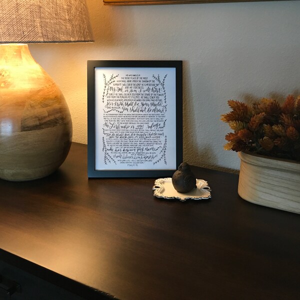 Psalm 145 Printable Bible Verse Art Print 8x10 Digital Wall Art Gift - Etsy