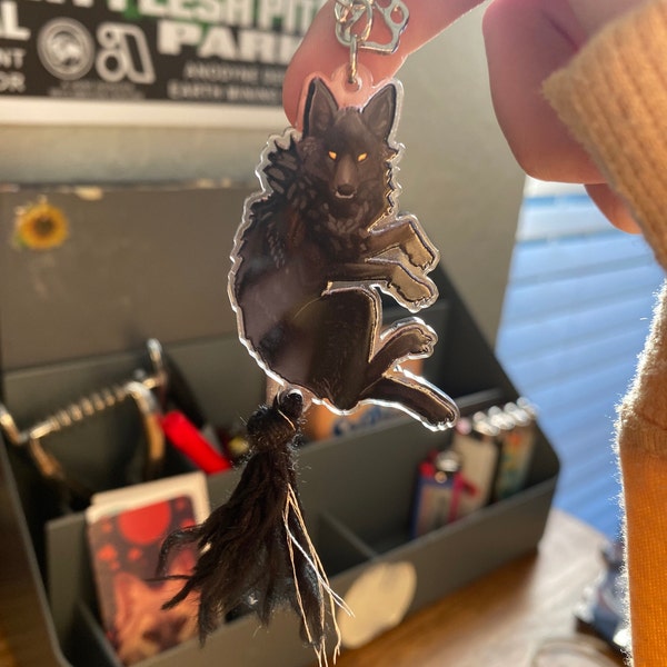 YIPPEE ! Confetti Furry Tag Keychain - 7 CM - TBH Creature - Etsy