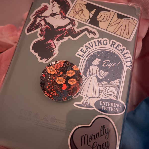 Morally Grey Candy Heart Sticker, Romance Reader, Spicy Book Sticker ...