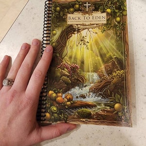 Back to Eden A Southern Christian Cookbook NOW Available - Etsy