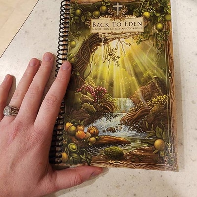 Back to Eden A Southern Christian Cookbook NOW Available - Etsy