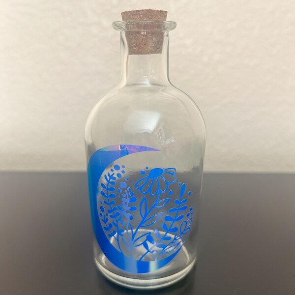 Moon Magic Potion Bottles - Etsy