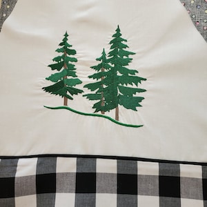 Evergreen Trees Machine Embroidery Design, Embroidery Designs, Machine ...