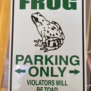 Beware of Attack Rabbit 4 X 18 Aluminum Novelty | Etsy