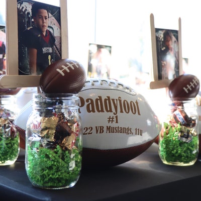 TEAM GIFT Football Gift Personalized Football Sports Gift - Etsy