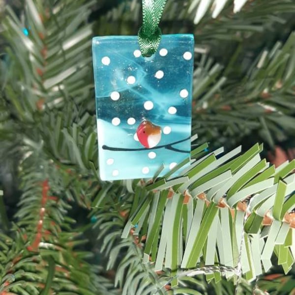 Fused Glass Meadow Mini Bend - Bee - Etsy UK