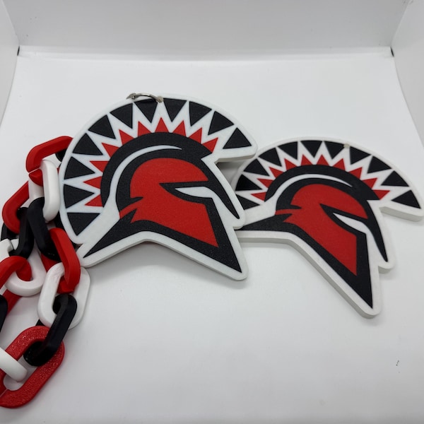 Custom Logo Chains Swag Chains Turnover Chains. Oversized Logo Chain ...