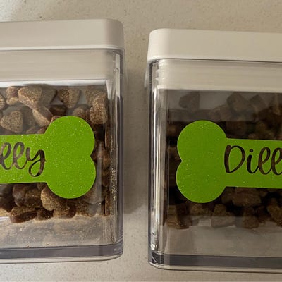 Double-layer Monogram Decal, Shadow Block Monogram, Vinyl Decal, Drop ...