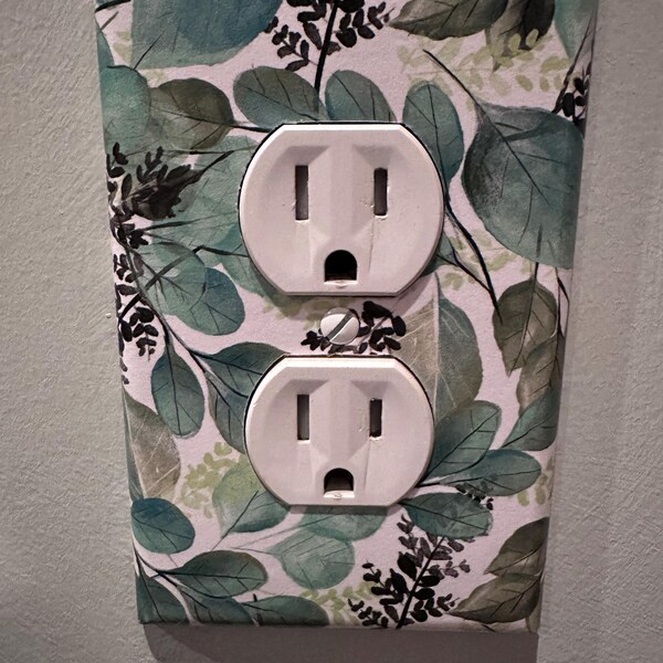 Rocker Light Switch Cover Wall Decor Switchplate in Galaxy (145R) - Etsy
