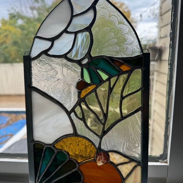 Pattern - Seascape - [ocean Stained Glass Pattern] - Etsy