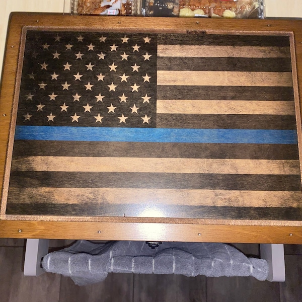 Thin Blue Line Humidor - Etsy