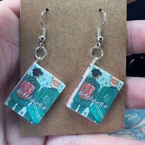 Percy Jackson Book Keychains/ Heroes of Olympus Keychain/ Rick - Etsy