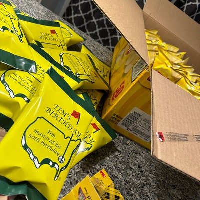 Personalized Woody and Buzz Chip Bags Digital pdf and Folded - Etsy