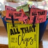 All That and a Bag of Chips Sign, Teacher Staff Employee School ...