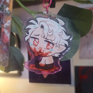 BG3 Cursed Acrylic Keychains - Etsy