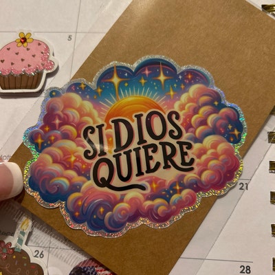 Spanish Saying Todo Va a Estar Bien Mental Health Sticker Latina Gift ...