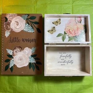 Be Joyful in Hope Hand Painted Journal - Etsy