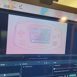 Gameboy Advance Stream Package / Kawaii Pastel Console Overlay / Twitch ...