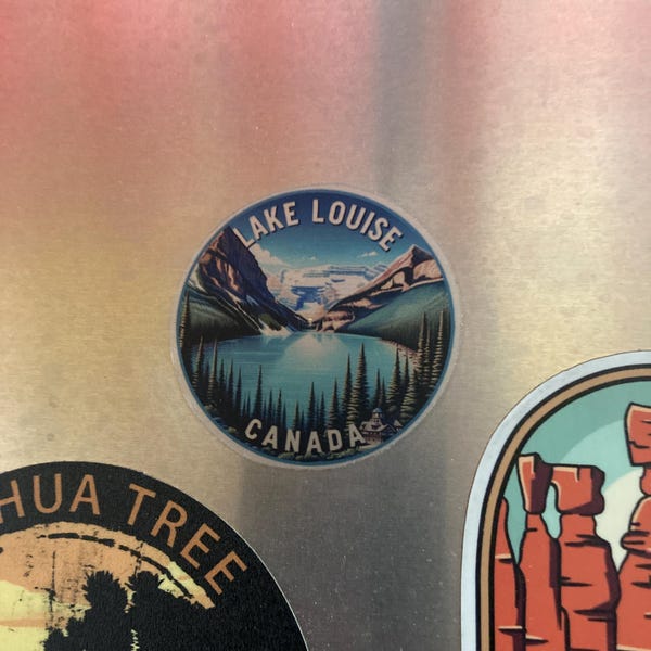 Vintage Telluride Colorado Ski Resort Winter Landscape Vinyl Sticker ...