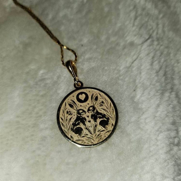 14K Solid Gold Ocean Wave Pendant Necklace, Japanese Inspired Wave ...