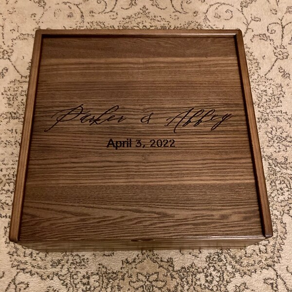 Personalized Wooden Box, Custom Wooden Box, Custom Wooden Box,engraved ...