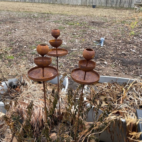 Big Rusty Metal Wall Decor, Rusty Metal Wall Hanging, Cast Iron Wall ...