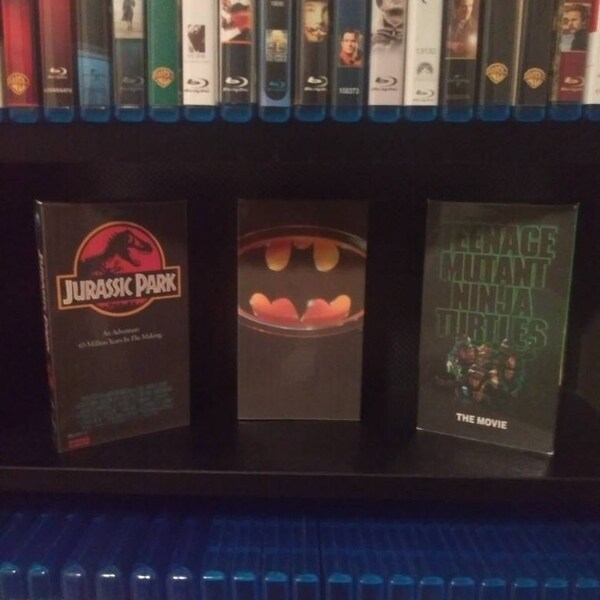 VHS Mini Movie Magnets Over '2 1/2 X 4 1/2' Lots of Titles to Choose ...