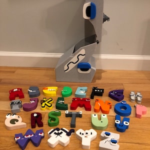 Toys Superheroes LMNOP & F With All the Gems Figures - Etsy