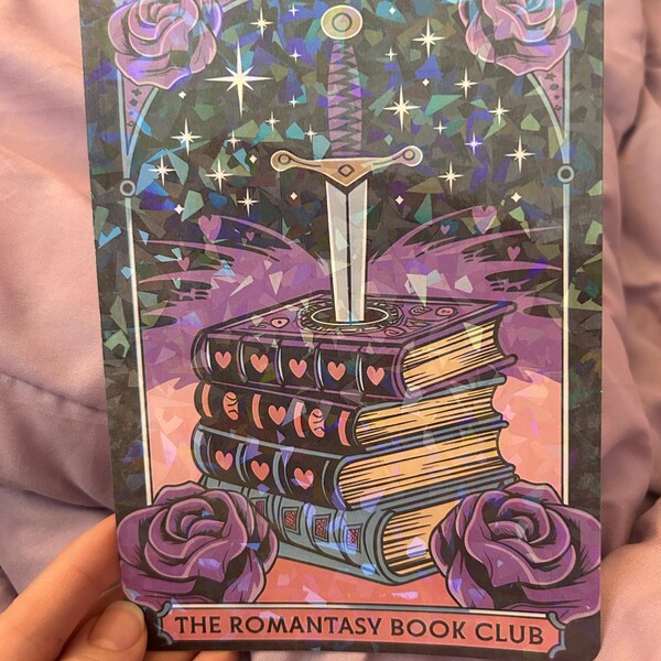 Carley Fortune Book Stack Sticker | Bookish Gifts | Kindle Decal ...