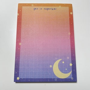 Sticky Notes Cute Sticky Notes Pretty Post It Notes - Etsy