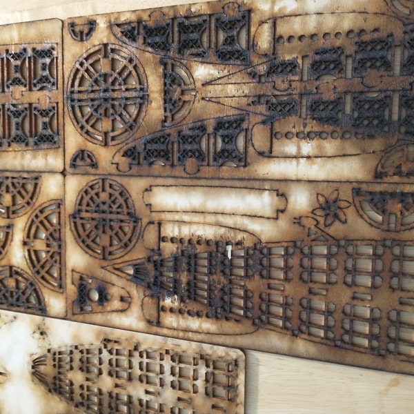 Desktop Zeppelin Model Kit: 1929 Dirigible Airship, Steampunk Aviation ...