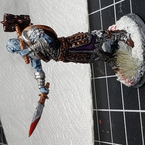 Dnd Female Satyr Fighter/ranger Unpainted Miniature - Etsy