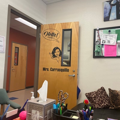 Numbered Desk Decals Removable for Classroom - Etsy