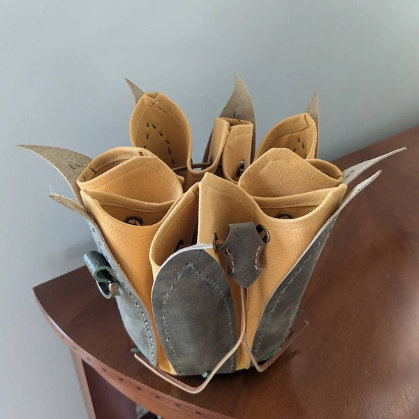 Medieval Dual Strap Sword Holder Sheath Leather Pattern - 3 DIY ...