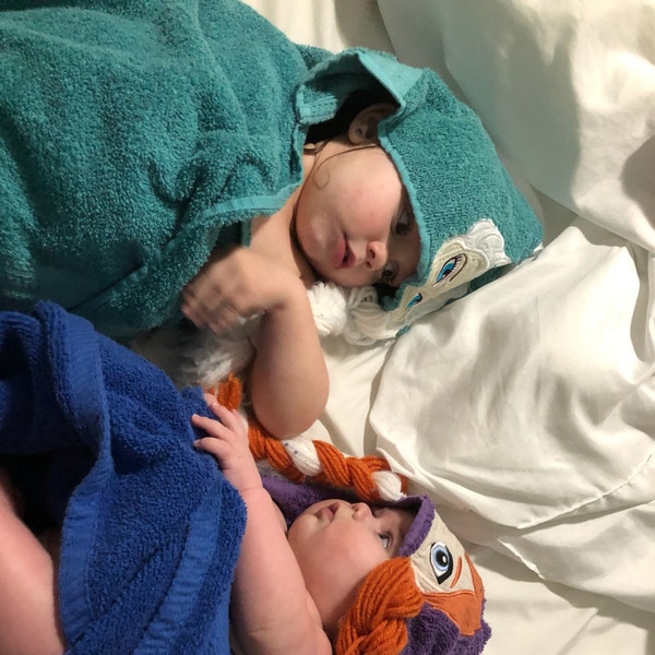 Lion Cub Hooded Towel - Etsy