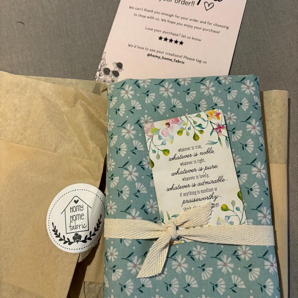 House and Home by Michal Marko for Poppie Cotton Fabrics, Meagan Blue HH22151, Modern Quilting ...