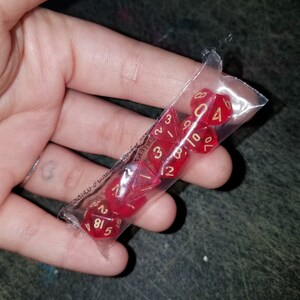 10D8 10 Eight Sided 16mm Blank White Dice RPG Gaming | Etsy