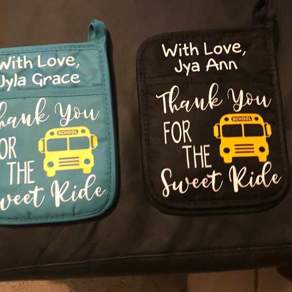 Bus Driver Gift Idea, Personalized School Bus Driver Present, Bus ...