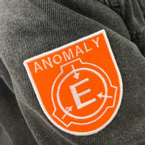 SCP- Anomaly Classification Patch - Etsy